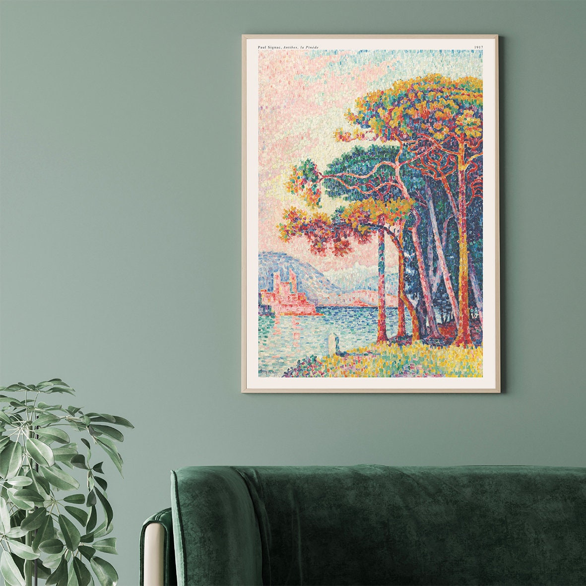 Signac Poster Antibes Poster Paul Signac Nature Poster - Etsy UK