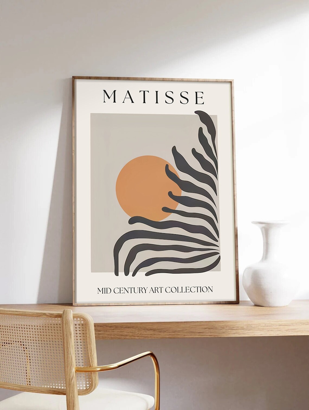 Matisse Poster, Mid Century Art Collection, Art Poster, Henri Matisse ...