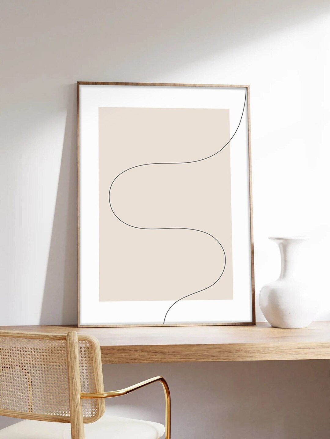 Minimalist Poster, Abstract Poster, Abstract Lines, Abstract Art ...