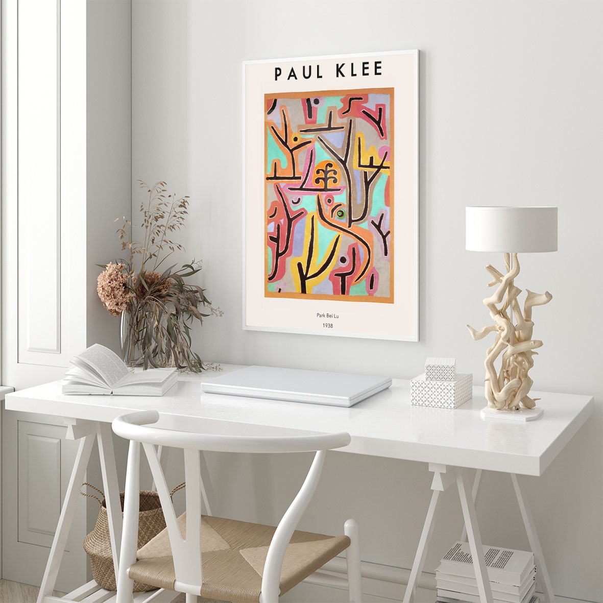 Paul Klee Poster Abstract Art Paul Klee Abstract Poster - Etsy