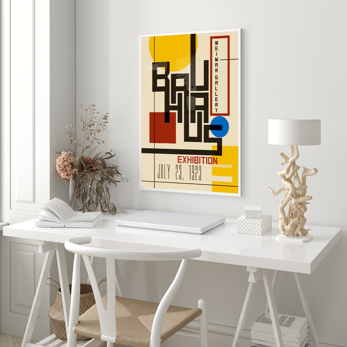 Bauhaus Poster Bauhaus Exhibition Poster I by Martin Geller - Etsy Canada