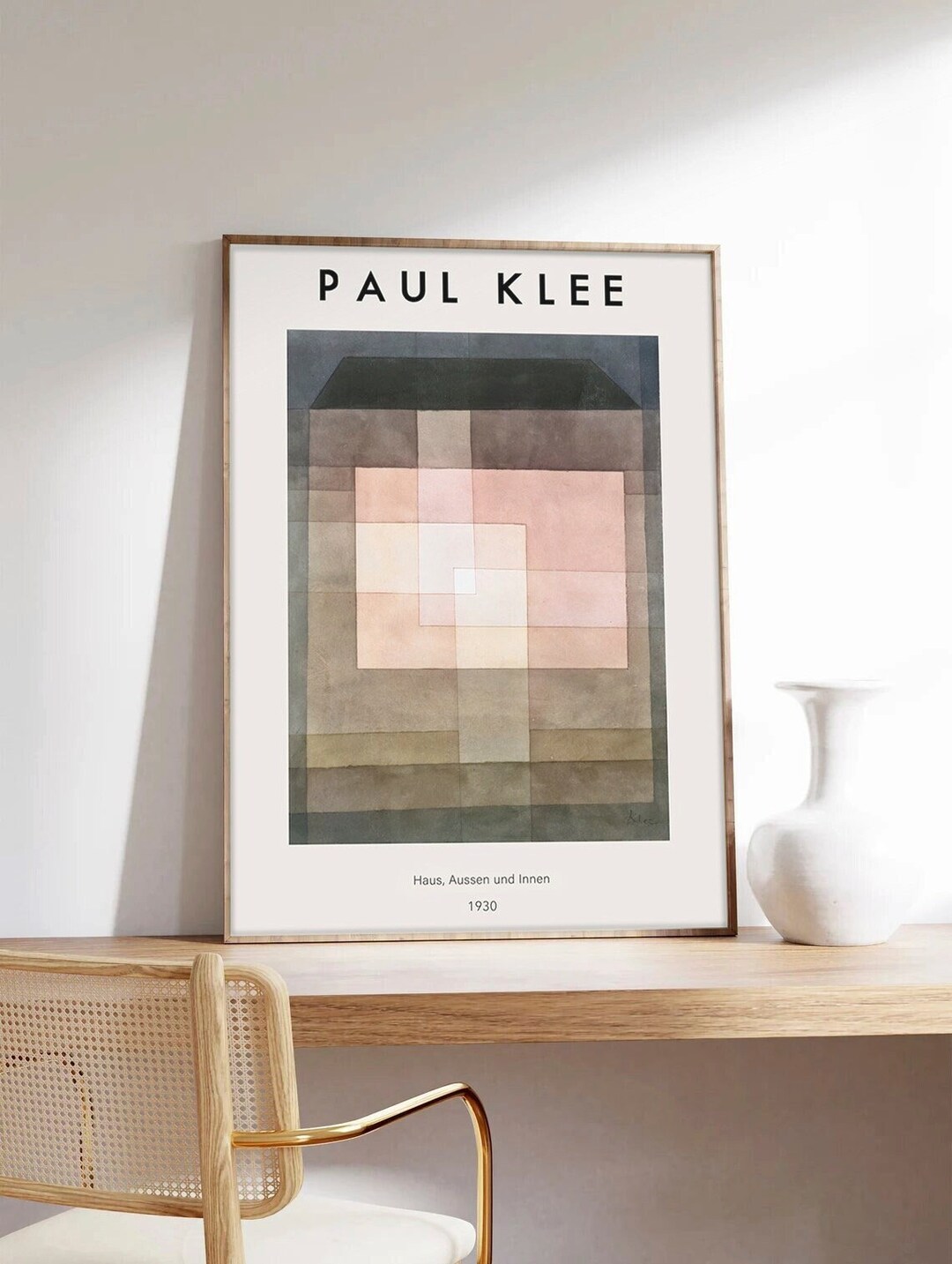 Paul Klee Poster, Abstract Art, Klee Poster, Abstract Poster ...
