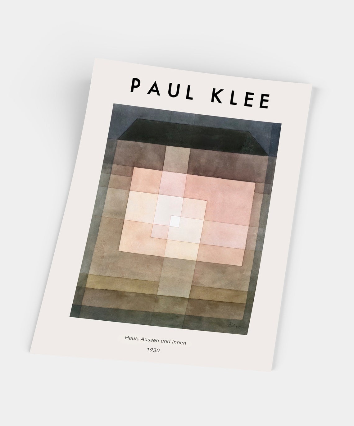 Paul Klee Poster, Abstract Art, Klee Poster, Abstract Poster ...
