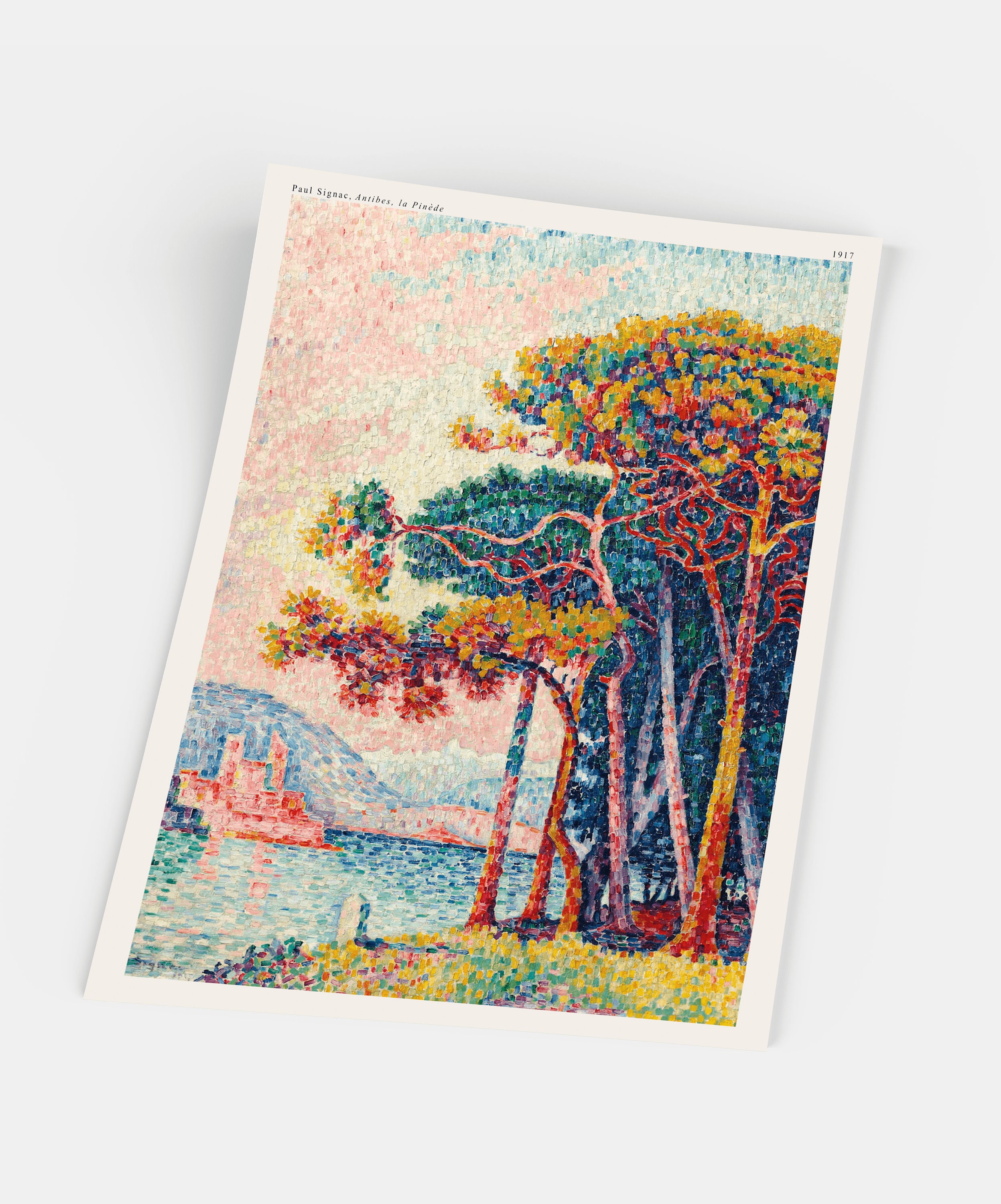 Signac Poster Antibes Poster Paul Signac Nature Poster - Etsy UK