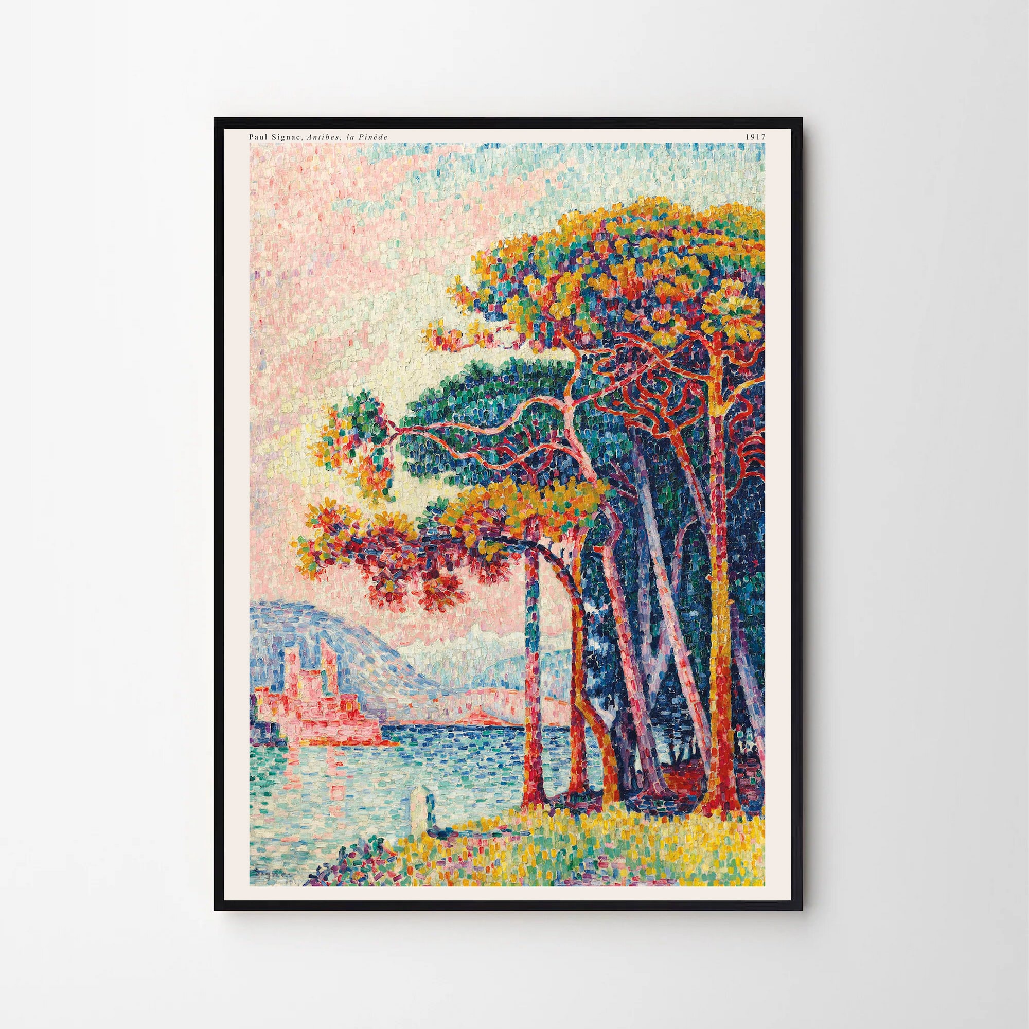Signac Poster Antibes Poster Paul Signac Nature Poster - Etsy UK