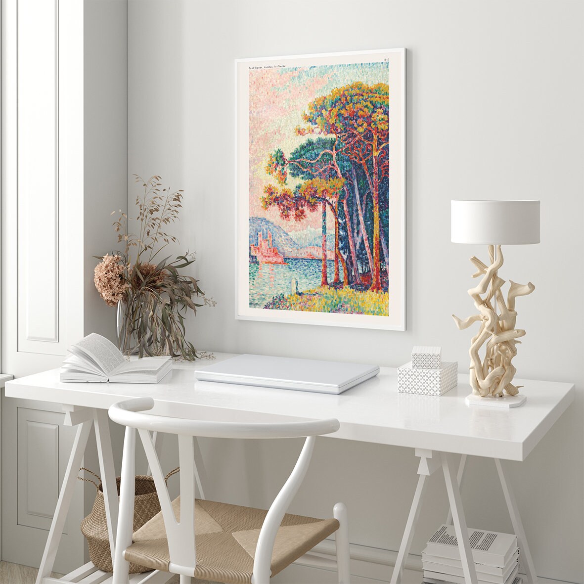 Signac Poster Antibes Poster Paul Signac Nature Poster - Etsy UK