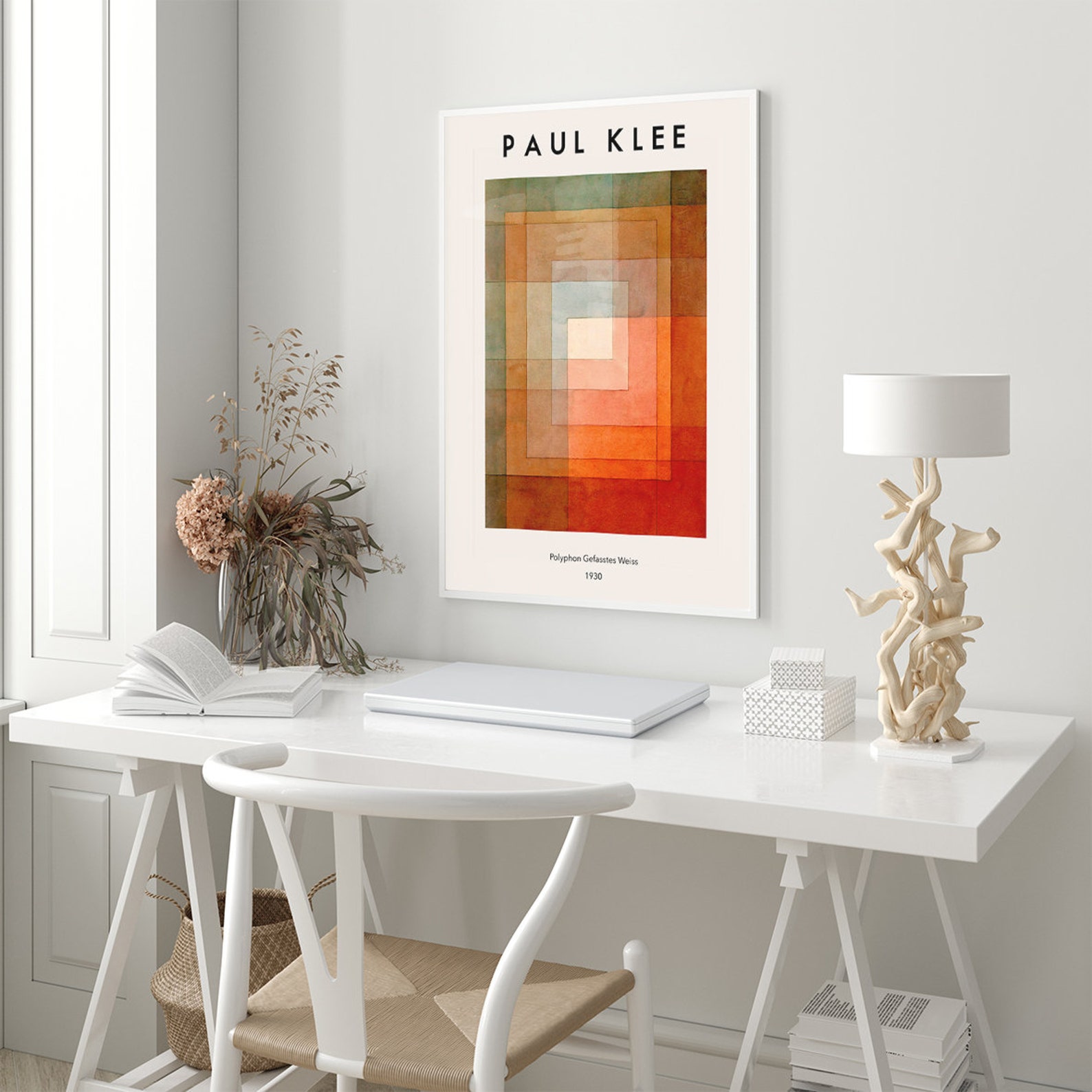 Paul Klee Poster Abstract Art Klee Poster Abstract Poster - Etsy