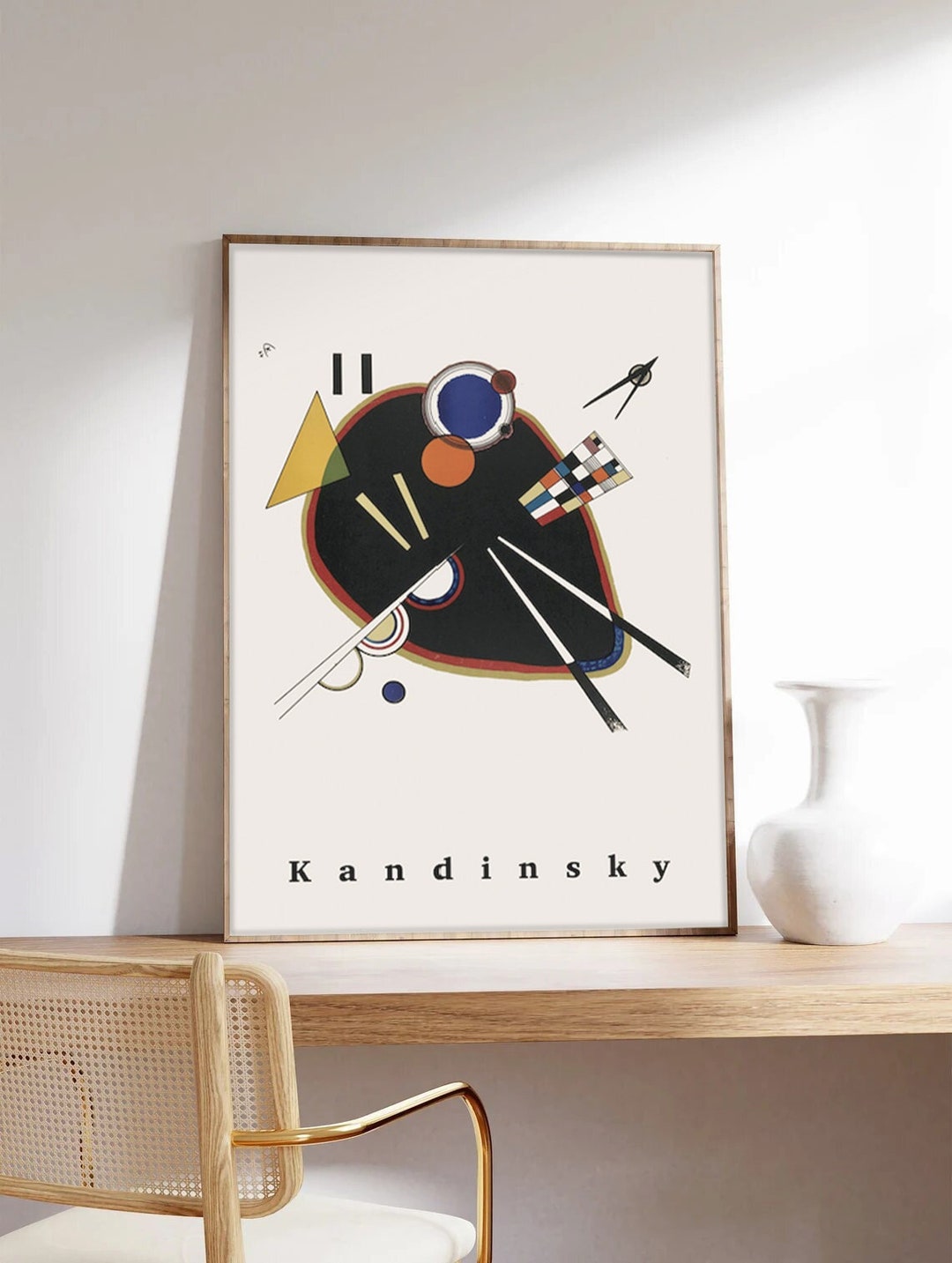 Kandinsky Poster, Composition, Abstract Art, Wassily Kandinsky ...