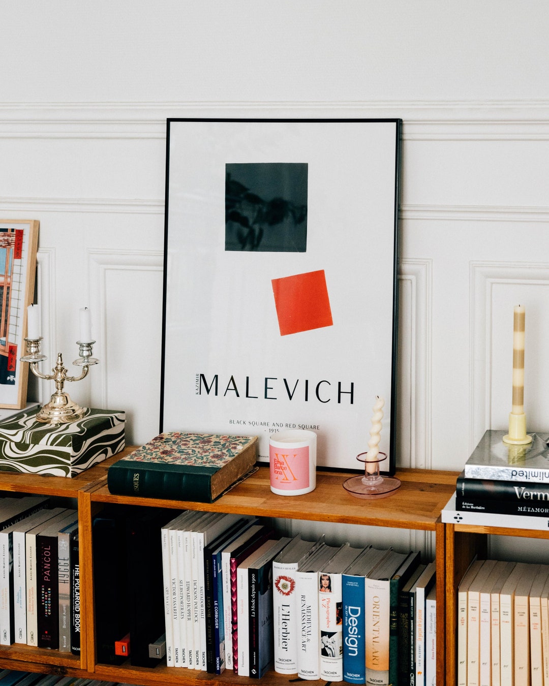 Malevich Poster, Kazimir Malevich, Squares, Abstract Art, Exhibition ...