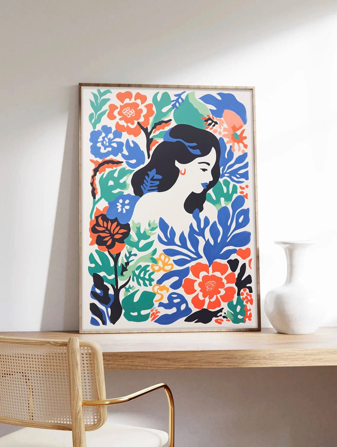 Matisse Poster, Flower of Beauty, Henri Matisse, Wall Poster, Art Print ...