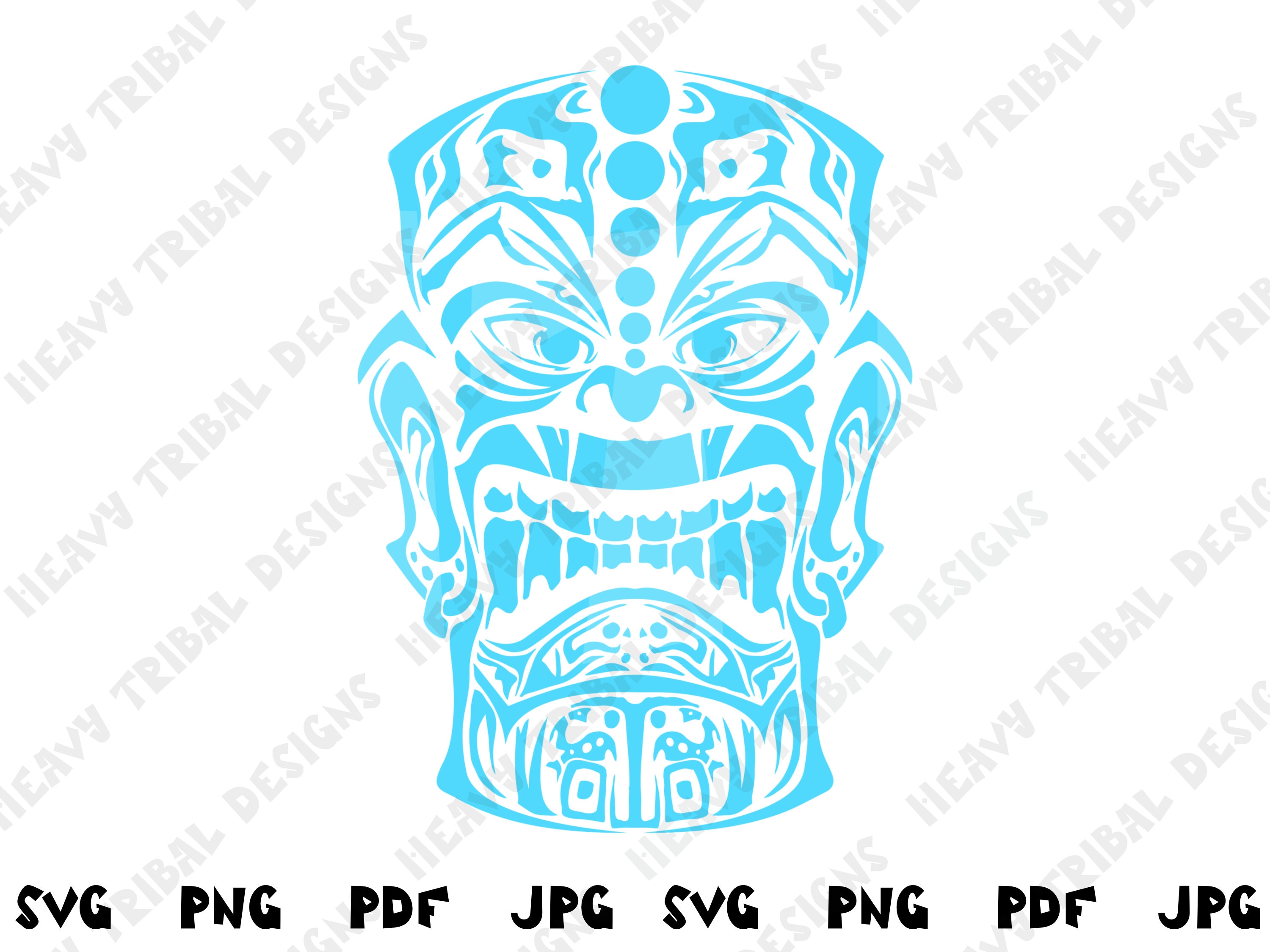 Hawaiian Tiki Svg, Tiki SVG, Tiki PNG, Tiki Man Png, Tiki Mask Svg ...