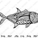 Ulua SVG Trevally Svg Ulua Fish Ulua Tribal Svg Maori - Etsy New Zealand