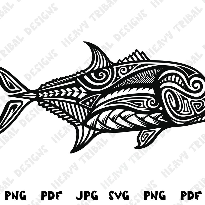 Polynesian Svg - Etsy