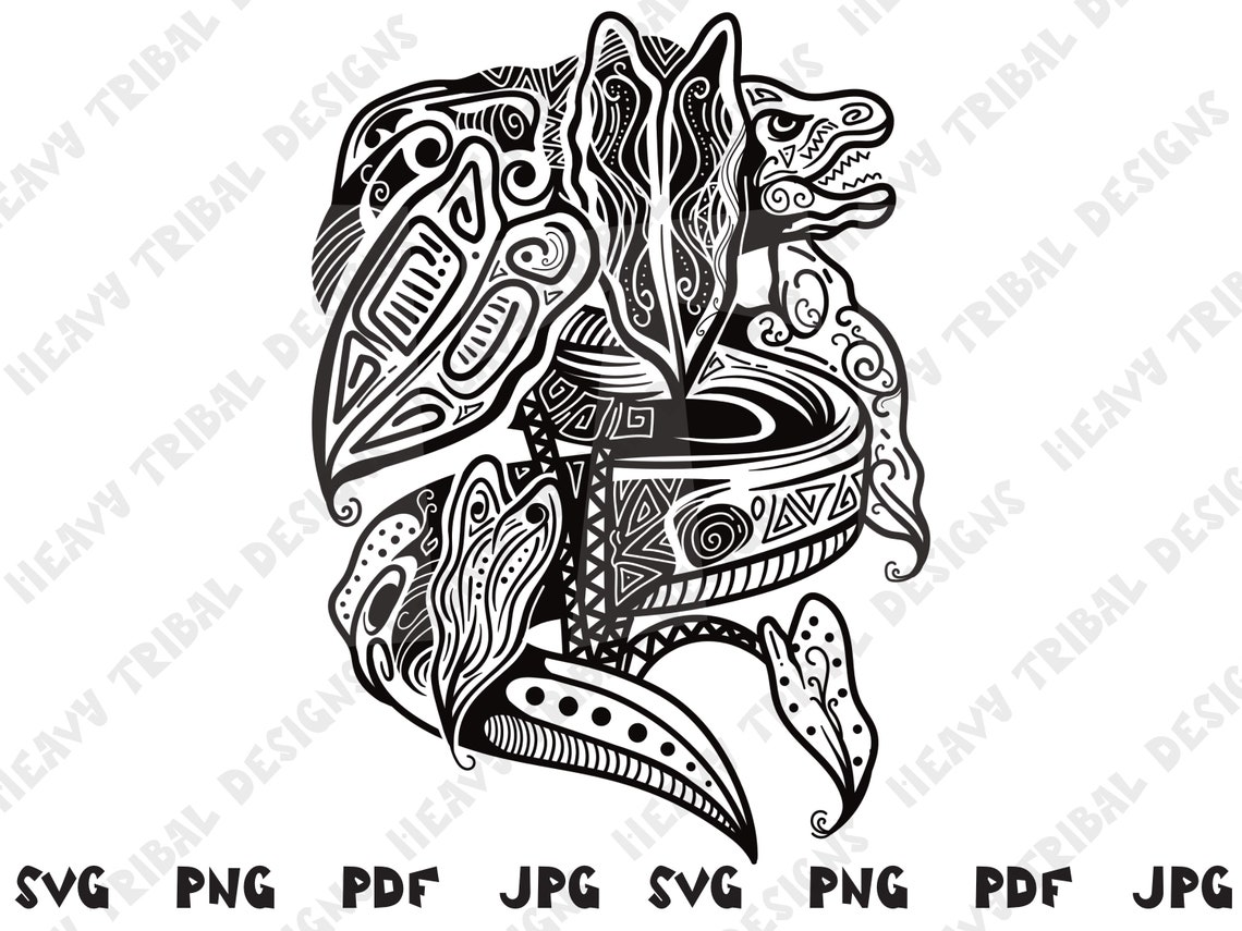 Eel SVG, Taro Plant SVG, Reef Fish Svg, Hawaiian SVG, Tropical Svg ...