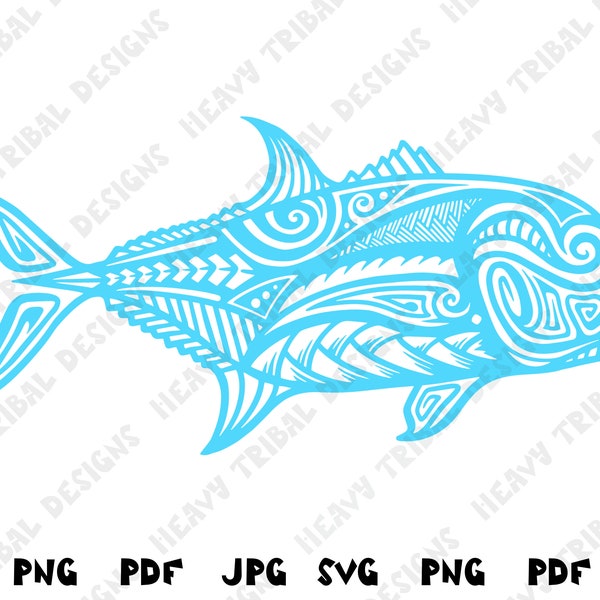 Fish Svg - Etsy