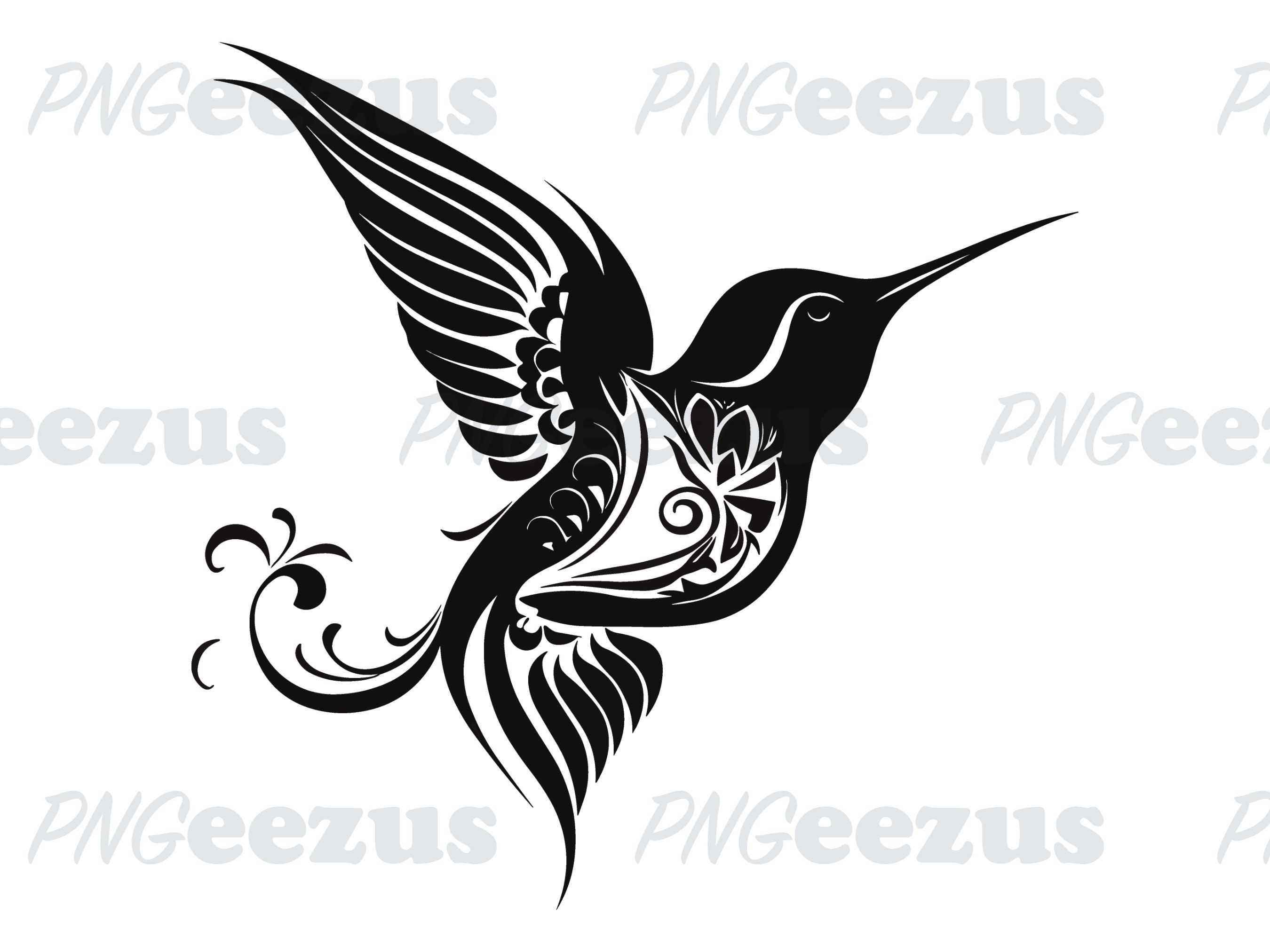 Hummingbird SVG Bundle of 10 Hummingbird SVG Hummingbird SVG - Etsy