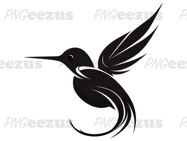Hummingbird SVG Hummingbird SVG File Hummingbird Mandala - Etsy
