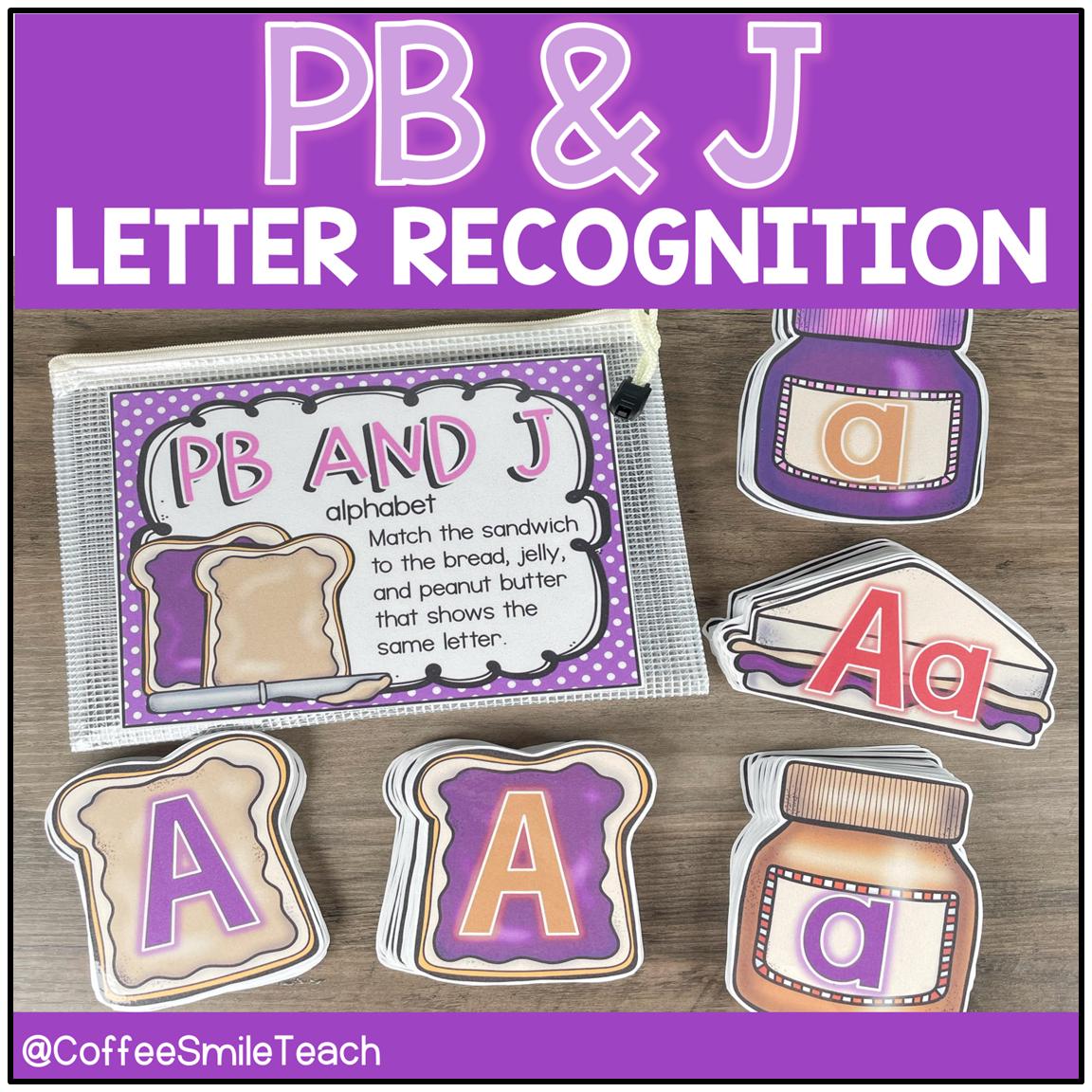 Kindergarten Preschool Montessori Centers Alphabet Matching Letter ...