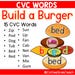CVC Word Building: Build a Burger Phonics Game (digital File) - Etsy