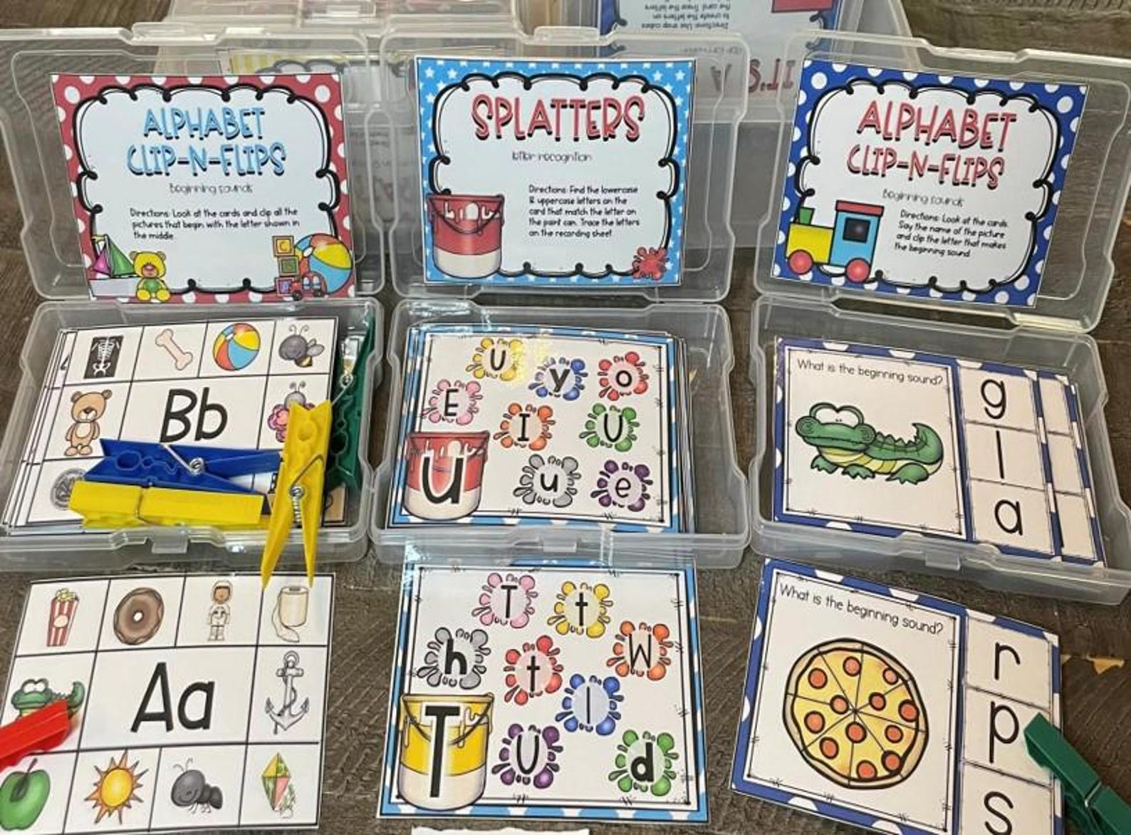 Kindergarten & Preschool Alphabet Activities and Educational Game ...