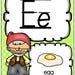 Fairy Tale Themed Alphabet Posters for Classroom Decor Homeschool ...