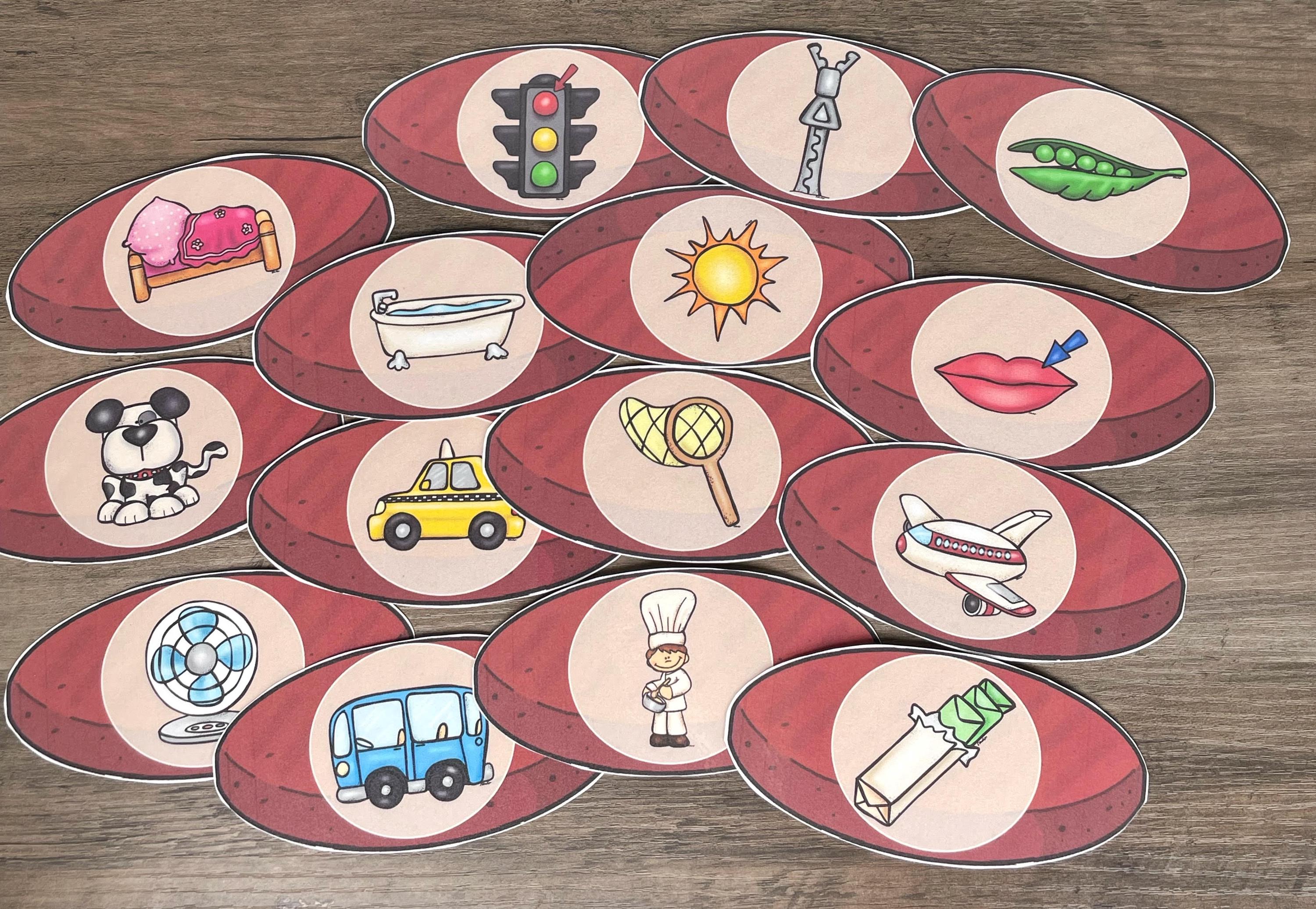 CVC Word Building: Build a Burger Phonics Game (digital File) - Etsy