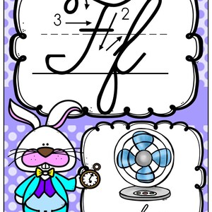 Fairy Tale Themed Alphabet Posters for Classroom Decor Homeschool ...