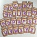 PB&J Alphabet Matching Game: Montessori Letter Recognition Center - Etsy
