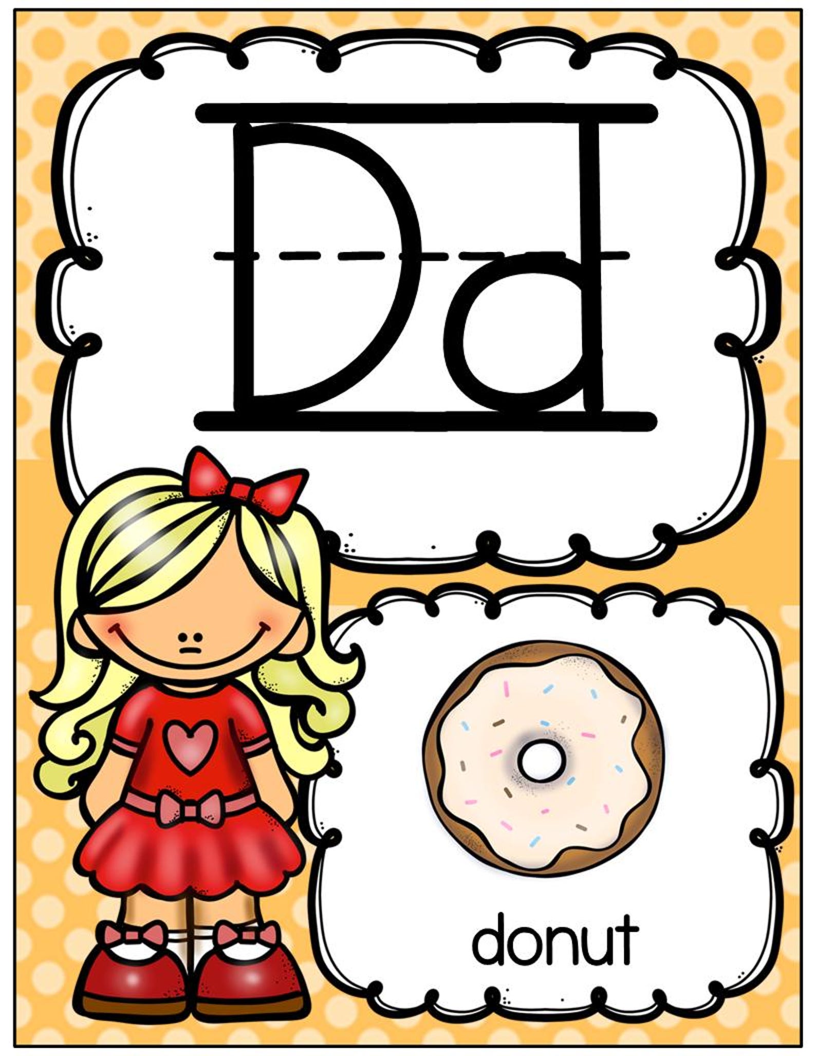 Fairy Tale Themed Alphabet Posters for Classroom Decor Homeschool ...