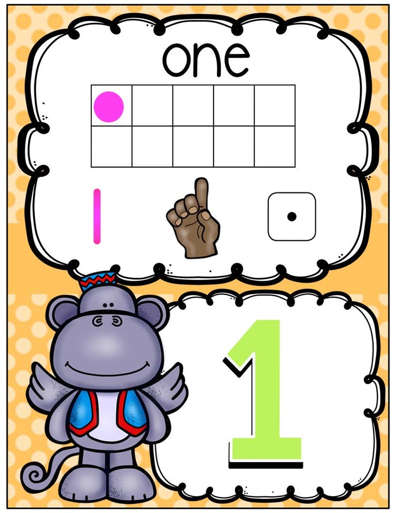 Fairy Tale Themed Number Posters 1-30 Classroom Resources and Decor ...