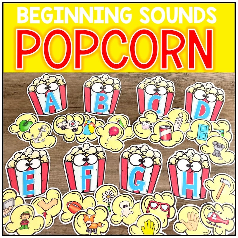 Beginning Sounds - Etsy