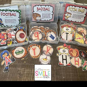 Kindergarten & Preschool Alphabet Activities and Educational Game ...