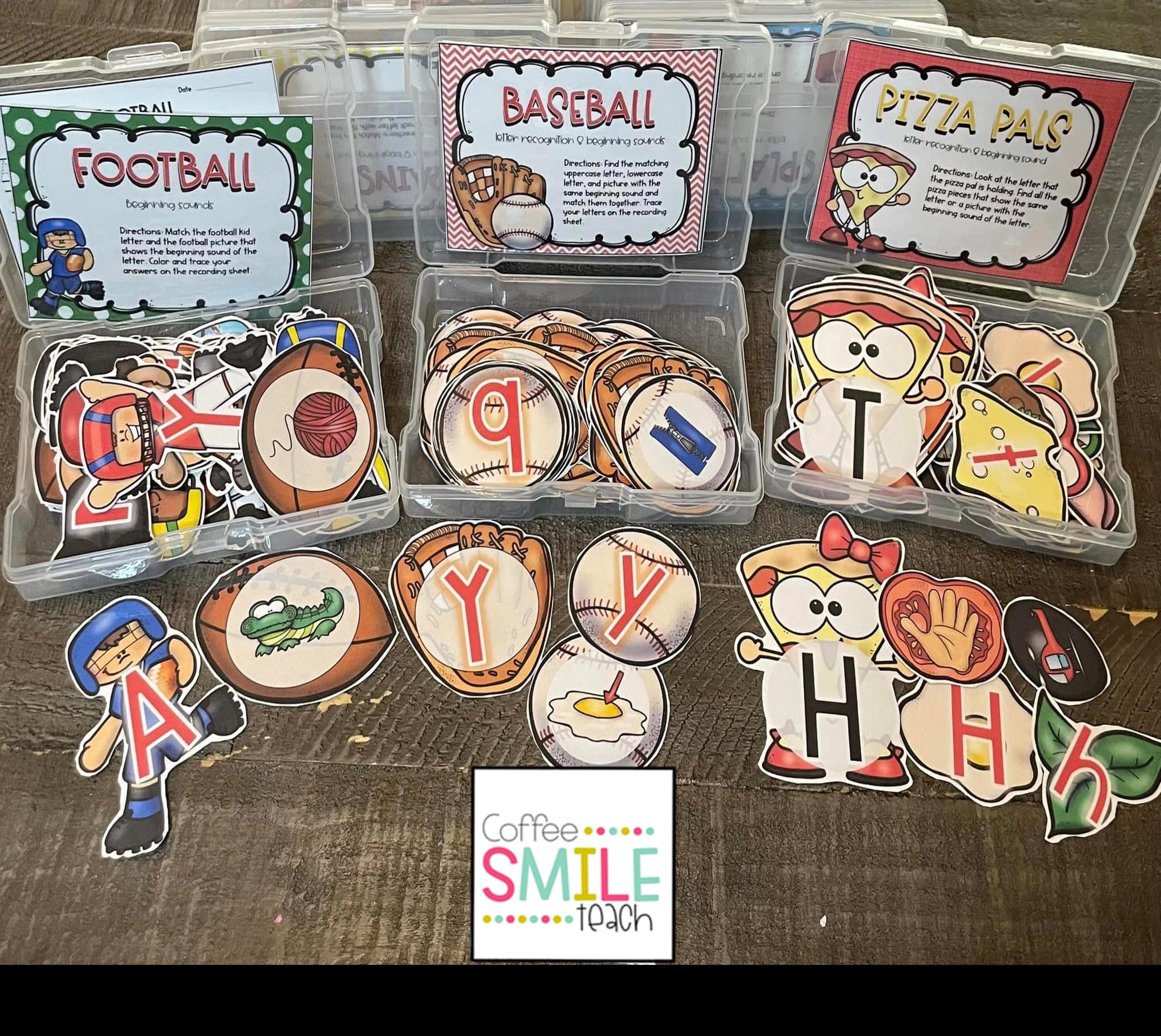 Kindergarten & Preschool Alphabet Activities and Educational Game ...