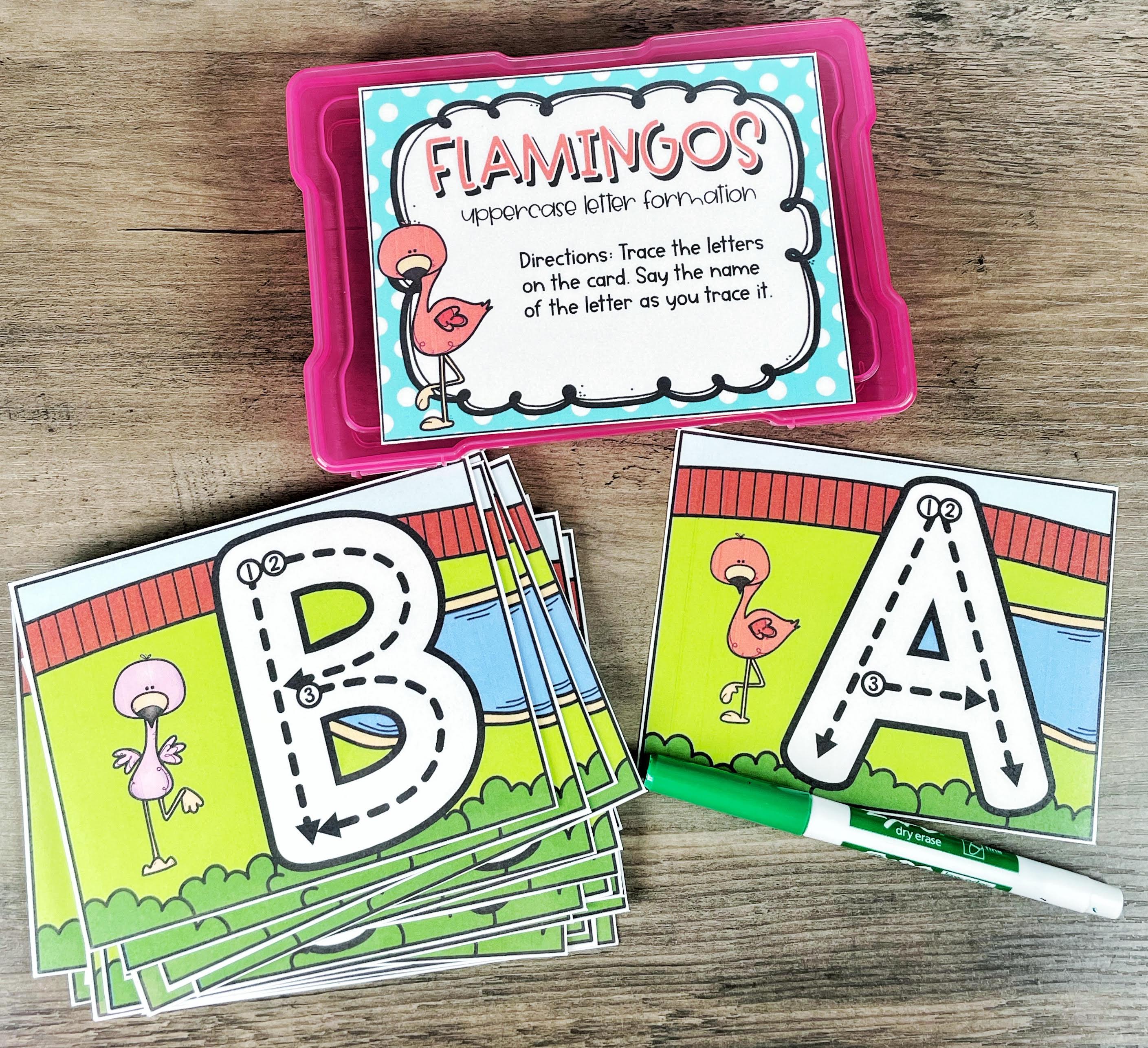 Preschool Zoo-themed Task Box Centers and Games Classroom and ...