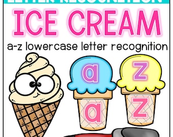 Kindergarten Preschool Center Letter Recognition Task Box Letter ...