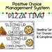 Whole Class Behavior Incentive Chart Pizza Behavior System Class Reward ...