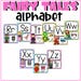 Fairy Tale Themed Alphabet Posters for Classroom Decor Homeschool ...