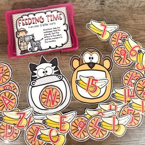 Preschool Zoo-themed Task Box Centers and Games Classroom and ...