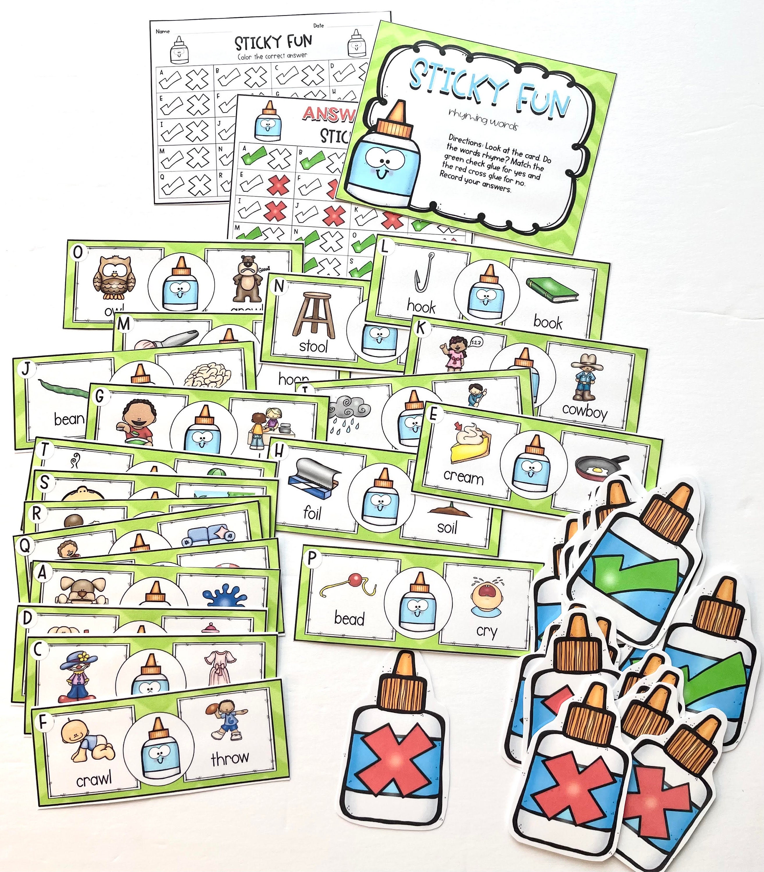 Back to School 1st Grade Math & Literacy Task Boxes Centers Classroom ...