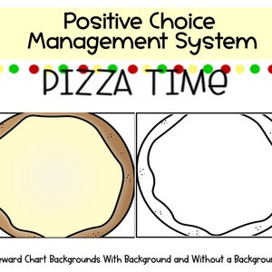Whole Class Behavior Incentive Chart Pizza Behavior System Class Reward ...