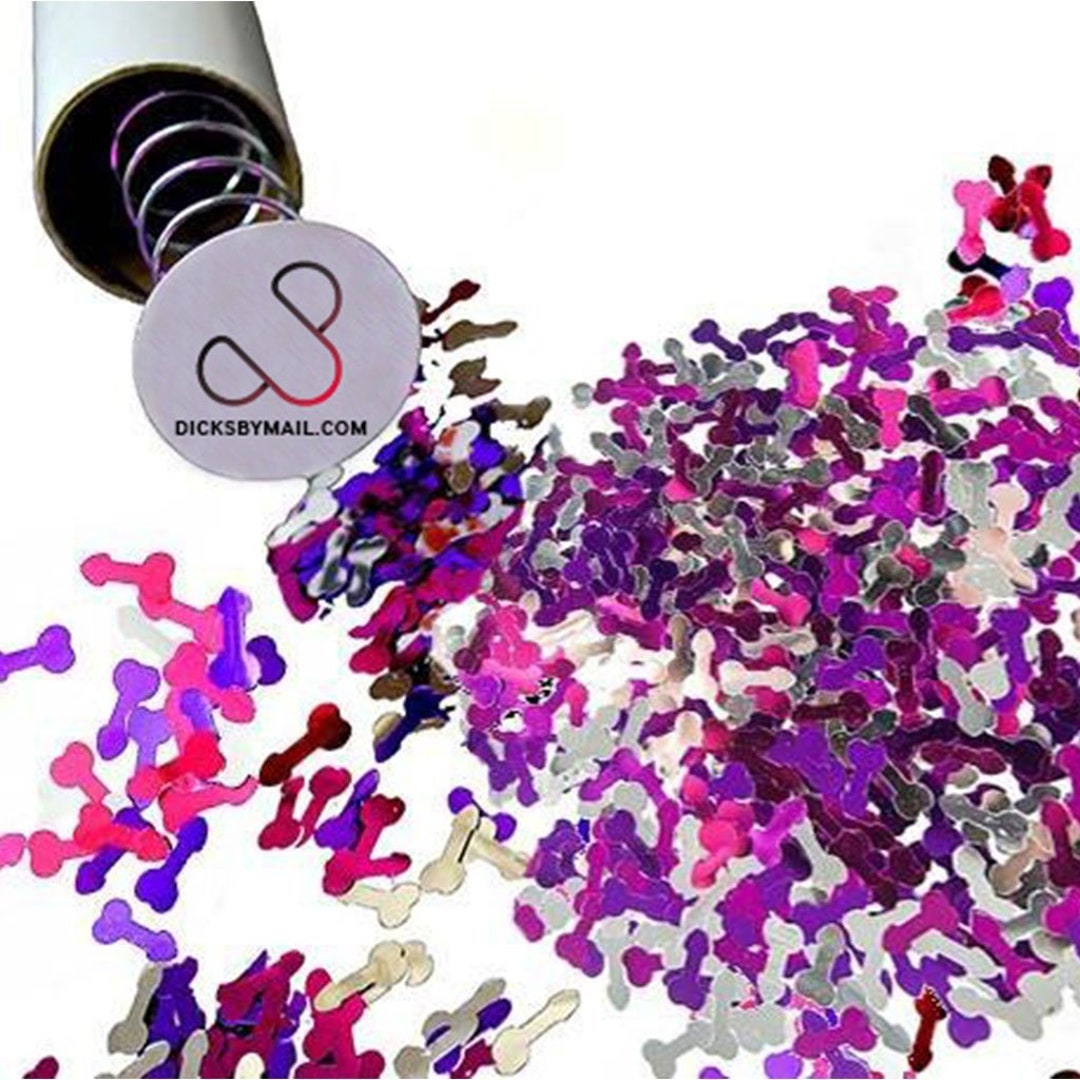 Spring Loaded Glitter Bomb - Etsy
