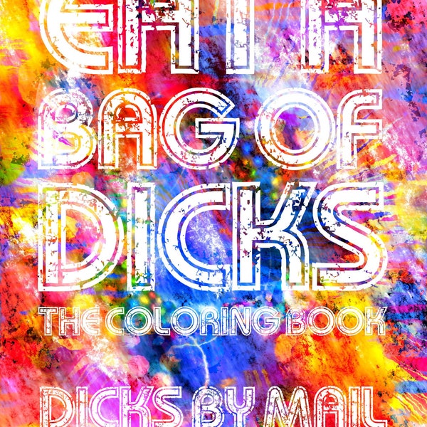 Sex Coloring Book Etsy
