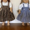 Sewing Pattern Colonial Separates for 18 Inch Dolls, Includes Pattern ...
