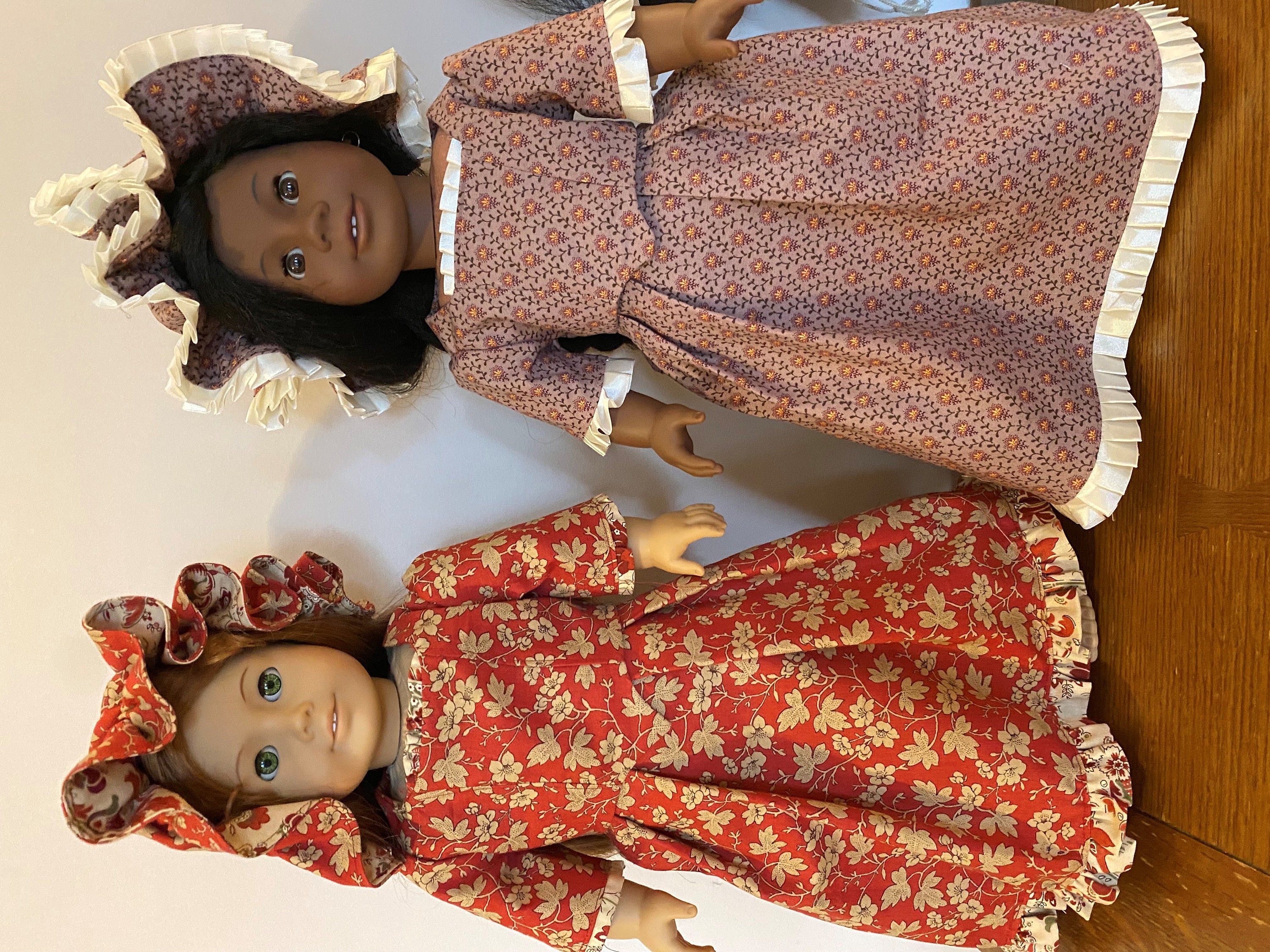 Sewing Pattern Colonial Separates for 18 Inch Dolls, Includes Pattern ...