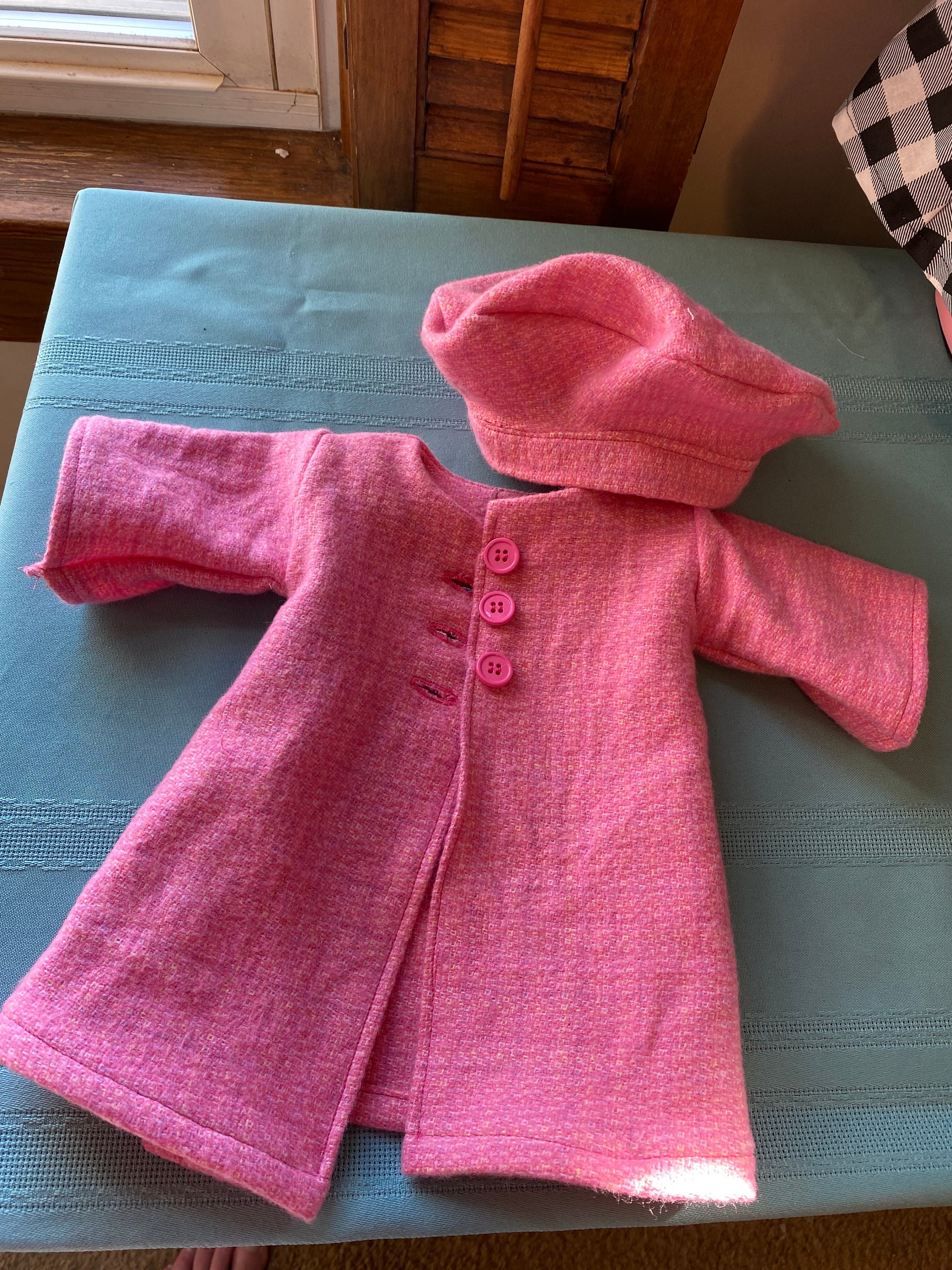 18 Inch Doll Sewing Pattern, Swing Coat and Beret, PDF Pattern to Make ...