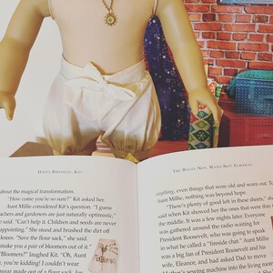 Bloomer Pattern for 18" Dolls, Inspired Feed Sack Bloomers, 1930's ...