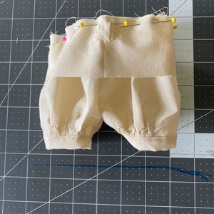 Bloomer Pattern for 18" Dolls, Inspired Feed Sack Bloomers, 1930's ...