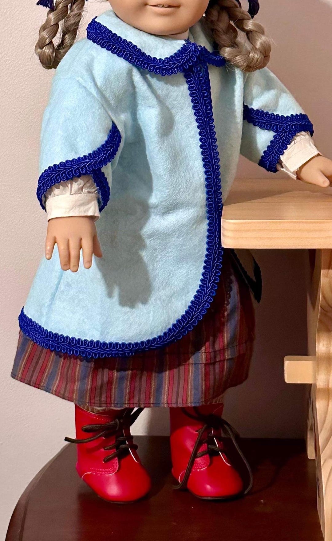 Recess Jacket for 18 Inch Dolls - Etsy
