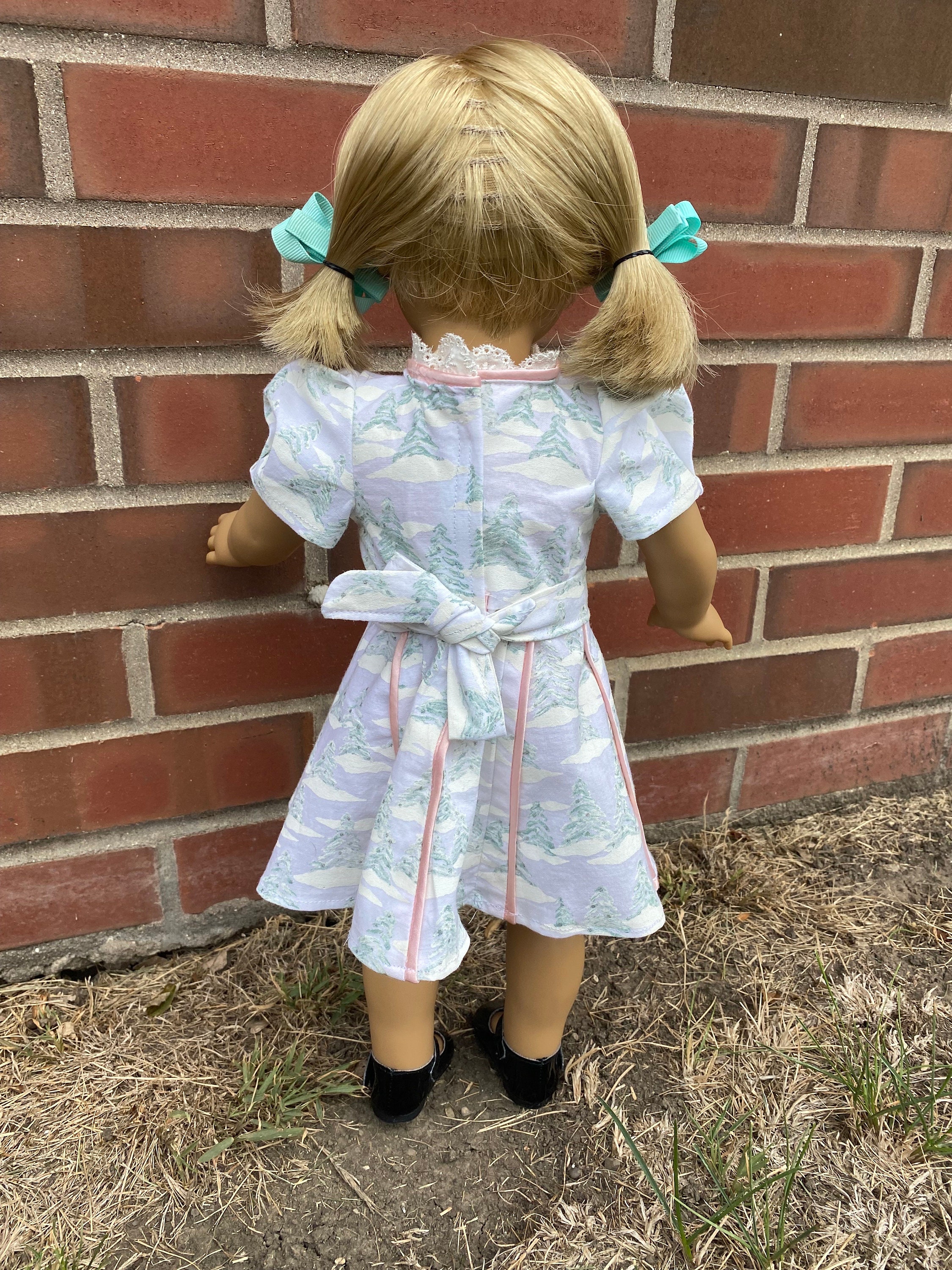 1940's Victory Dress Pattern for Dolls Sewing Pattern - Etsy