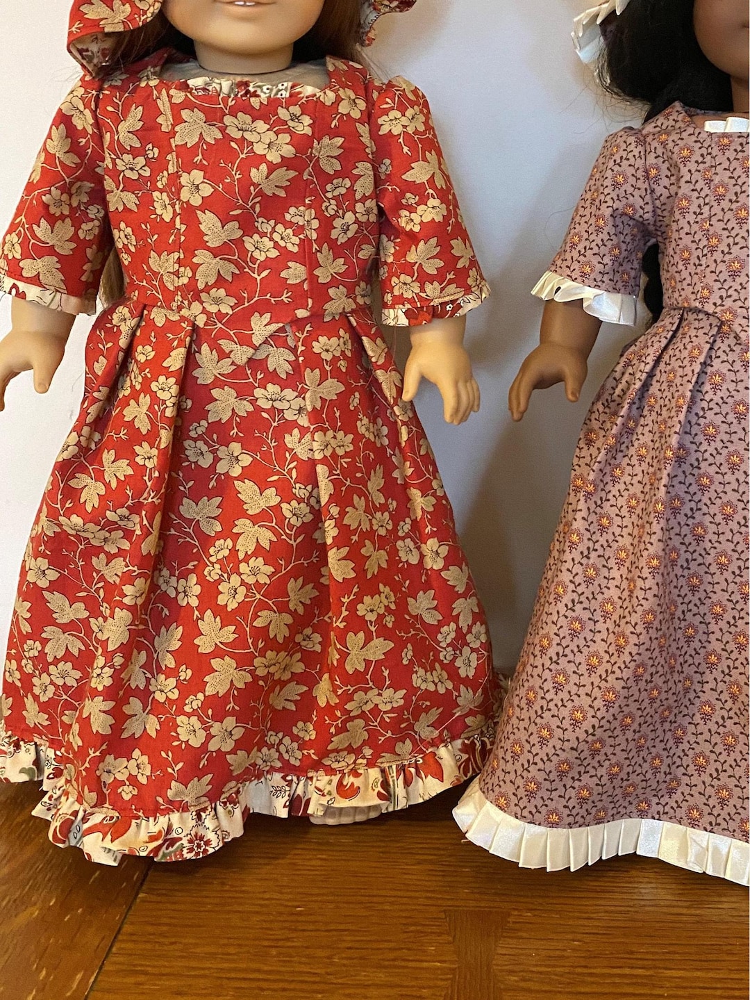 Sewing Pattern Colonial Separates for 18 Inch Dolls, Includes Pattern ...